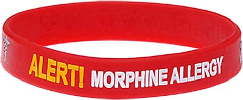 Allergy Morphine Mediband Large Uk Health And Personal