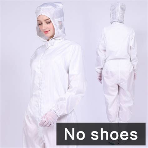 Cleanroom Suit Clean Room Suit Esd Jumpsuit Ppe Suit Washable Anti