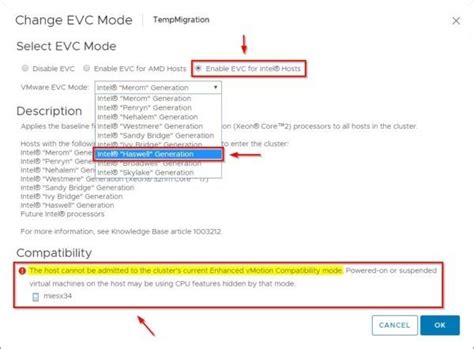 Migrate Vms To Different Clusters With Vmotion Guide