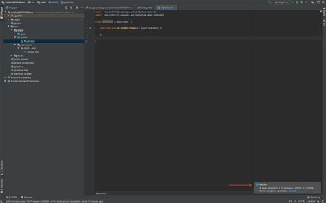 Intellijandroid Studio Plugin Development Tutorial Pt 1 Getting