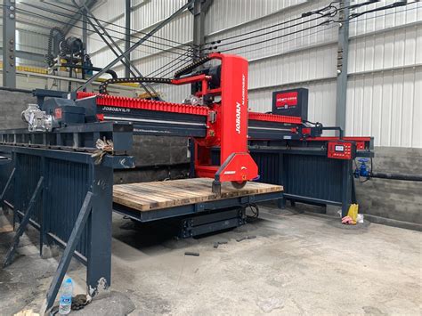 Bridge Stone Cutting Machine Laser Infrared Granite Slab Edge Tile Machinery With Degree