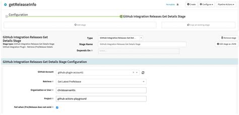 Use The Github Integration Plugin Armory Docs