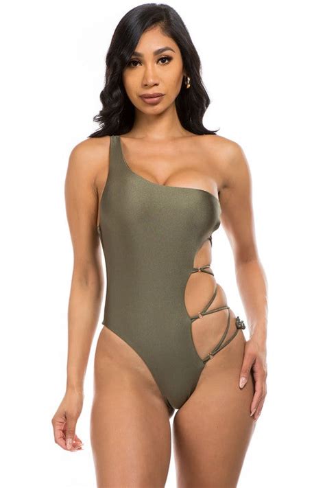 One Piece Sexy Bathing Suit Wäre Rare