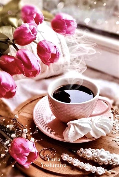 Yuria Yoshimiya On Twitter おはようございます⸜ˊᗜˋ⸝☀️🌱 どうぞ☕️𓂃 𓈒𓏸👌 T