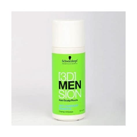 Dc Haircosmetics Schwarzkopf 3d Mension Anti Roos Shampoo 50ml
