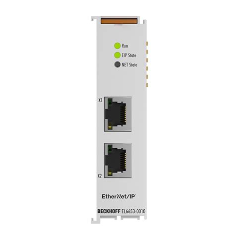 New In Stock Beckhoff Module Ethercat Terminals Communication El6653 0010 Beckhoff Module