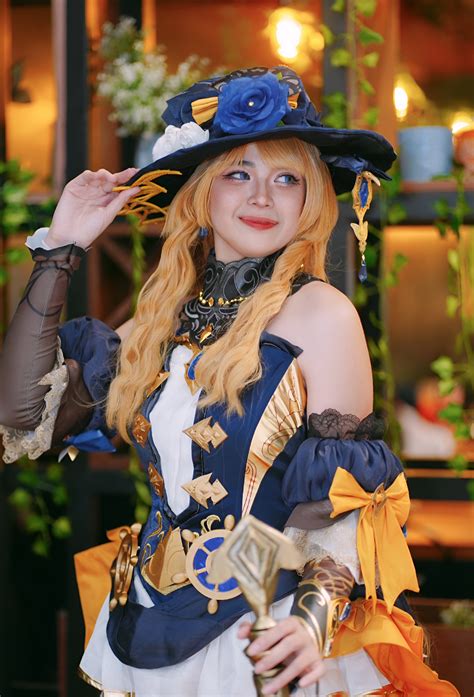 Navia Cosplay Here Genshin Impact Hoyolab