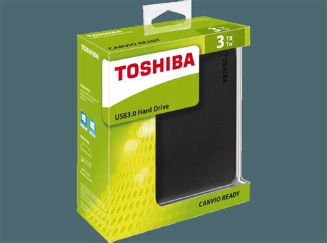Bedienungsanleitung TOSHIBA HDTP210EK3AA Canvio Ready 1 TB 2.5 Zoll ...