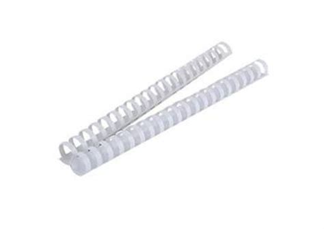 Binding Elements Plastic 14mm 100 Pieces Per Box Shop Today Get It