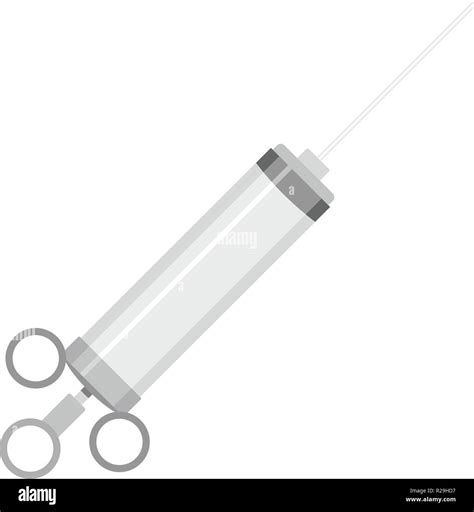 Injector Icon Flat Illustration Of Injector Vector Icon For Web Stock