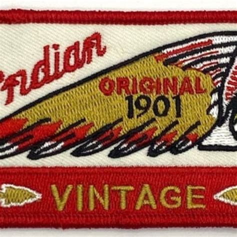 Indian Motorcycle Jacket Patches Etsy