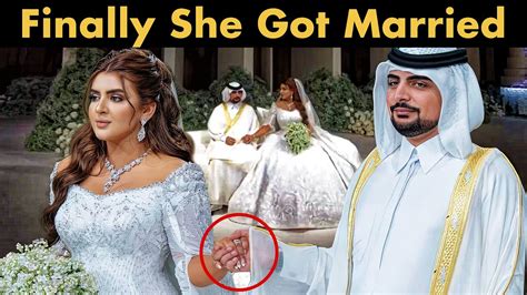 The 50 Million Wedding Of Princess Sheikha Mahra Youtube