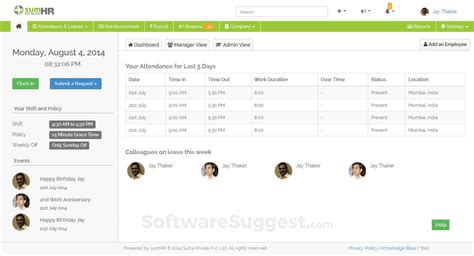 20 Best Leave Management System For 2023 With Pricing Reviews
