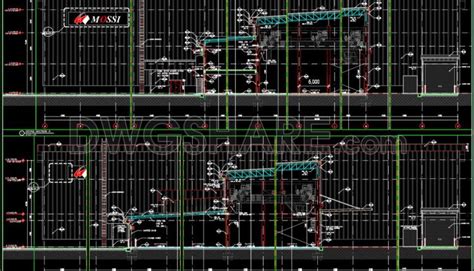 649 Factory Detail Section Cad Drawings Dwg Template For