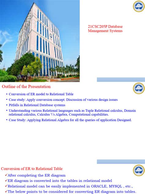 Dbms Unit 2 Pdf Relational Model Databases