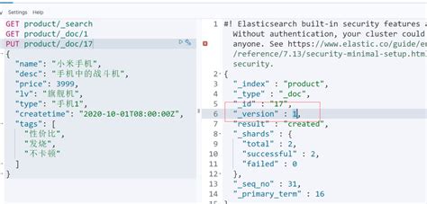 Elasticsearch 高手进阶篇8并发问题 孙龙 程序员 博客园