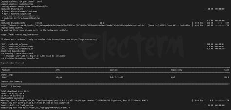 网络诊断工具iperf的使用 Dashery 博客园