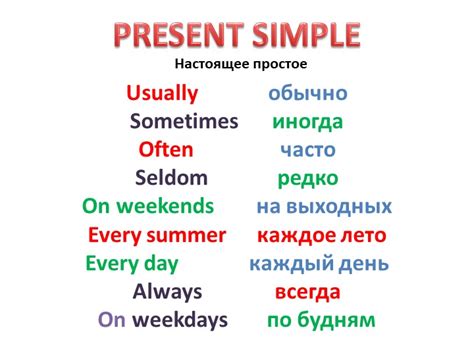Презентация по английскому языку на тему Present Simple Tense Скачать школьные презентации