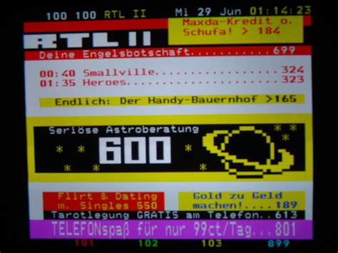 Teletext In Germany Part Iii Frederic Cambus