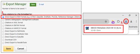 Exporting A Reference From Online Databases Endnote Guide Apa Referencing Guide Sit