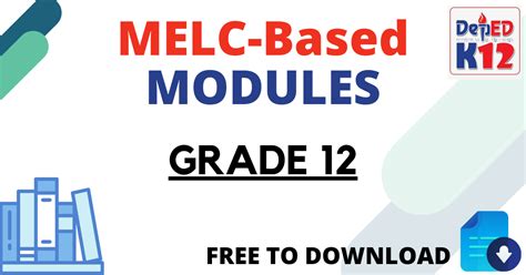 grade 12 melc based modules free download deped click riset