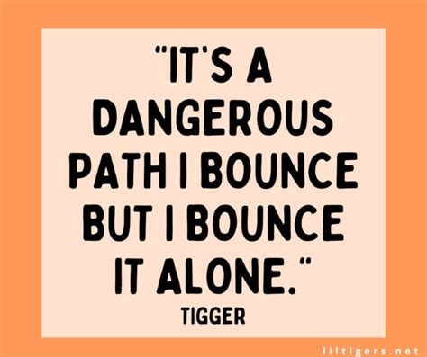 55 Best Tigger Quotes And Sayings Lil Tigers