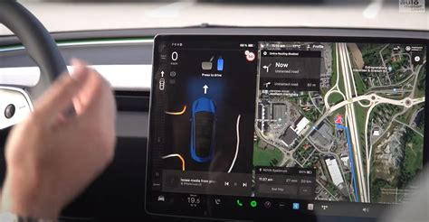New Tesla Model 3 Has Backup Prnd Buttons On The Ceiling Autoevolution