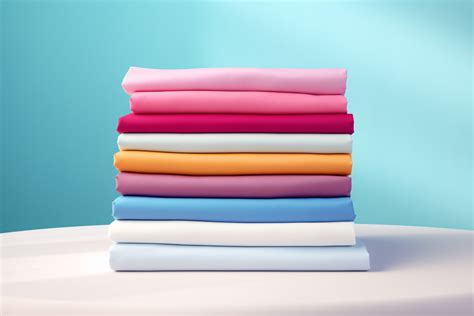 Fabric Stack Mockup Picture Graphic By Forhadx Creative Fabrica