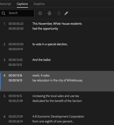 Small Issue Editing Captions Adobe Community 14109153