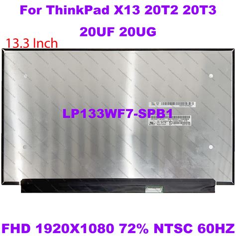 Inch Laptop LCD Screen Display Replacement Panel Matrix IPS LP WF SPB LP WF SP B