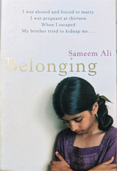 Belonging By Sameem Ali Hobbies And Toys Books And Magazines Fiction