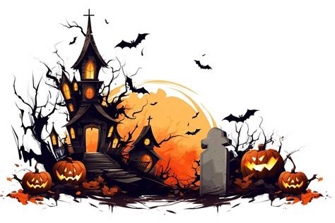 Spooky Illustration Graphic By Ranya Art Studio Creative Fabrica