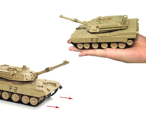 1 48 Alloy Diecast United States M1 Abrams Main Battle Tank Toy Model