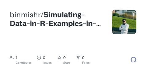 Github Binmishrsimulating Data In R Examples In Writing Modular Code