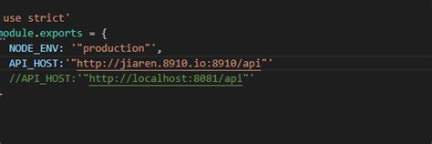 关于vue部署正式环境处理ip和端口号vue 打包文件请求不带端口号 Csdn博客