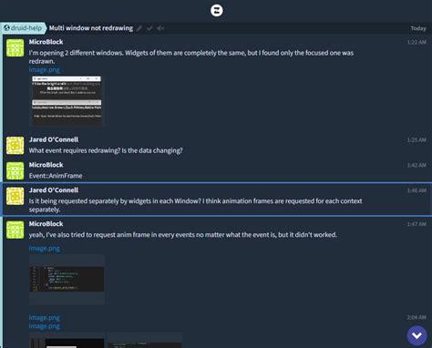 `requestanimframe` Prevents Redrawing In Multi Window · Issue 2339