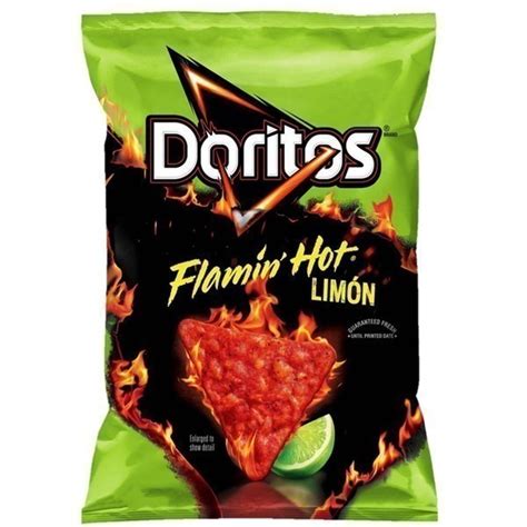 Doritos Flaming Hot Lime Tortilla Chips 175g Online Ts To Nepal