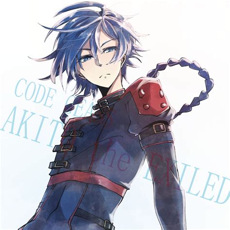 Hyuuga Akito Code Geass Boukoku No Akito Image By Miloc 1418018