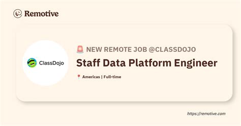 Hiring Staff Data Platform Engineer Classdojo