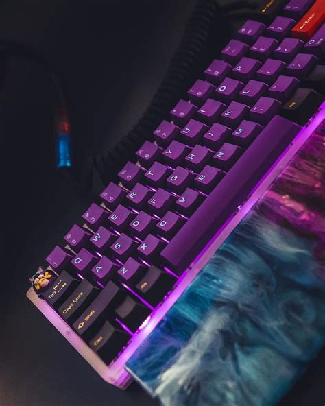 Cool Gadgets Purple Keyboard For Tech Lovers