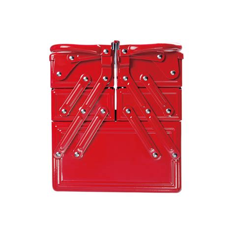 Caja de herramientas metálica STRENGTH Series XL Preykal