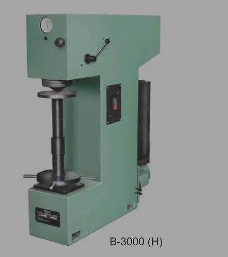 analog brinell hardness testing machine hb model name number b 3000