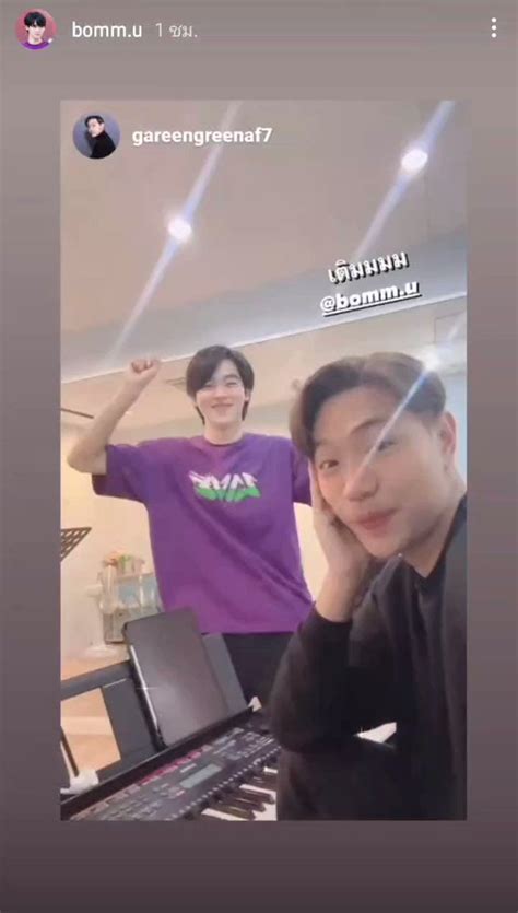 เบนจามิน🕶 On Twitter พี่กรีนน้องบอม ฝากพี่กรีนเหลาเสียงแมวเด็กกำลัง