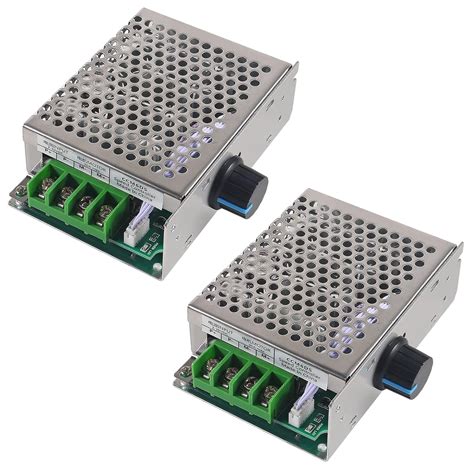 Melife 2pcs Motor Speed Controller Switch 30a 7 70v Pwm Dc Motor Speed Control Regulator