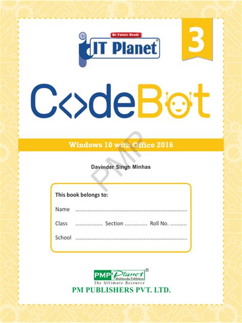 Codebot Book 3 Pdf