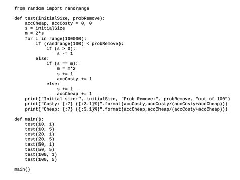 Solved In PythonRun The Dynamic Array Test Function Trying Chegg