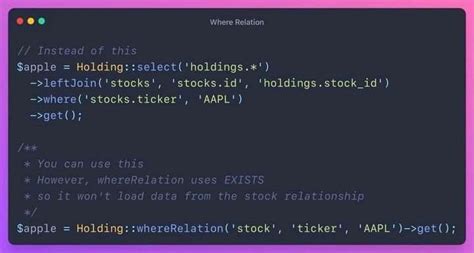 Zakir Hossain On Linkedin Php Laravel Eloquentrelationship