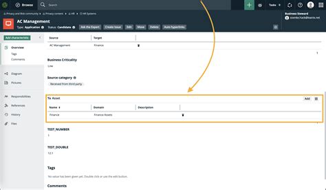 Configuring Application Mapping From Leanix Into Collibra