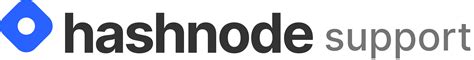 Hashnode Support
