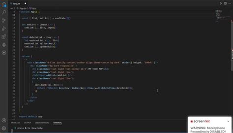 Afifa Ejaz On Linkedin Reactjs Responsivedesign Todoapp